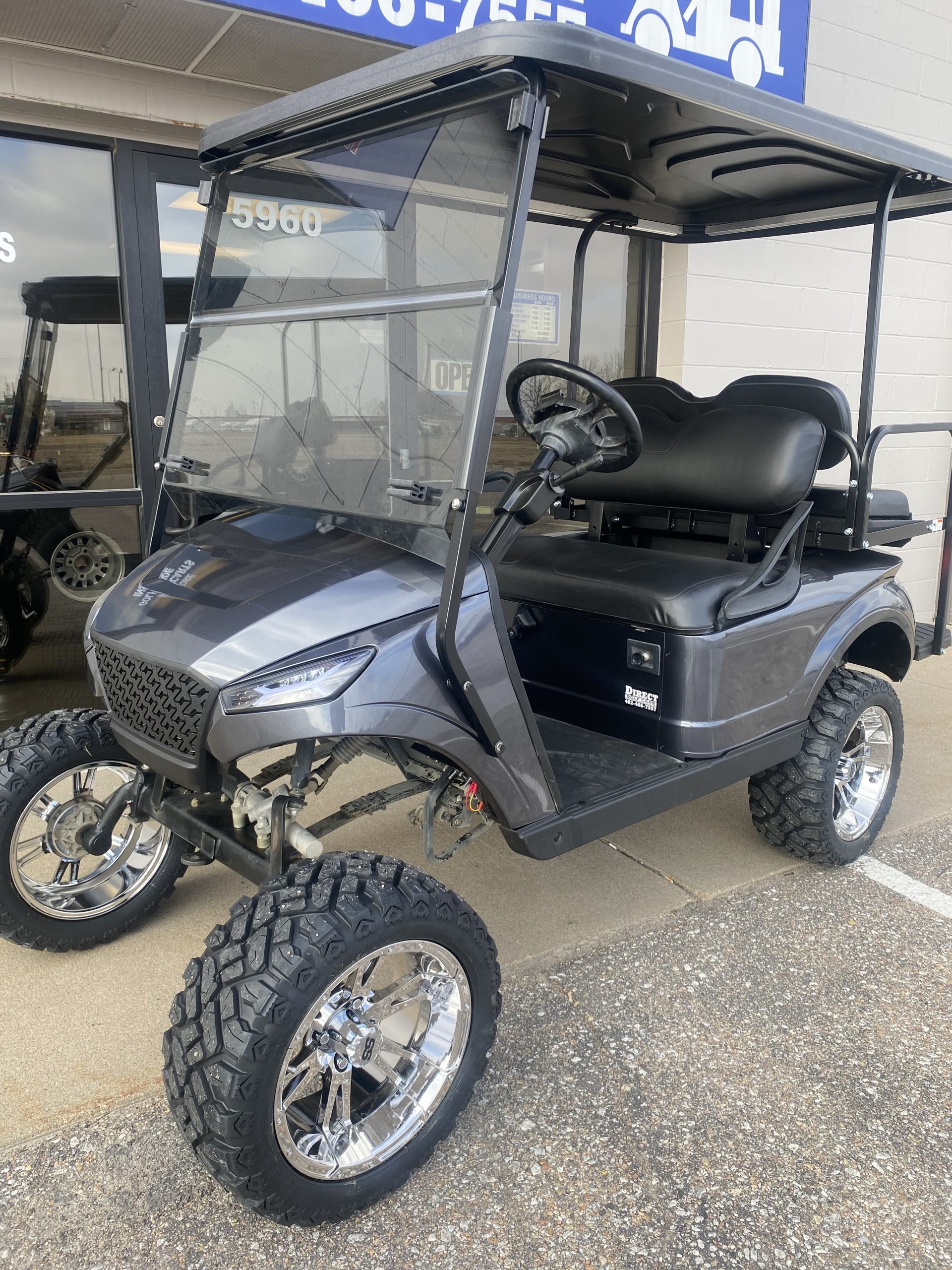 Direct Golf Cars - Yamaha and Used Golf Cars, Seats and Accessories