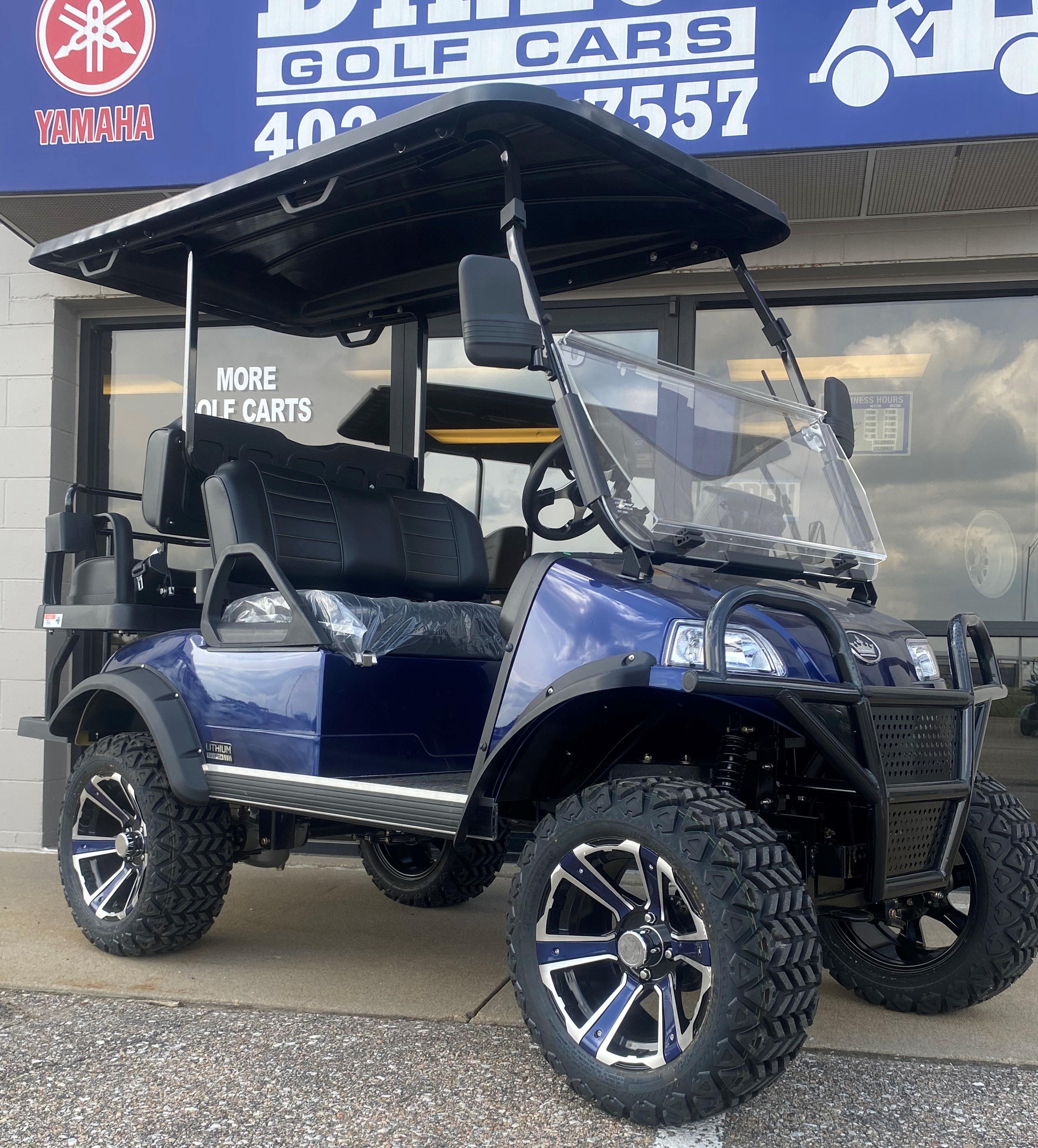 Direct Golf Cars - Yamaha and Used Golf Cars, Seats and Accessories