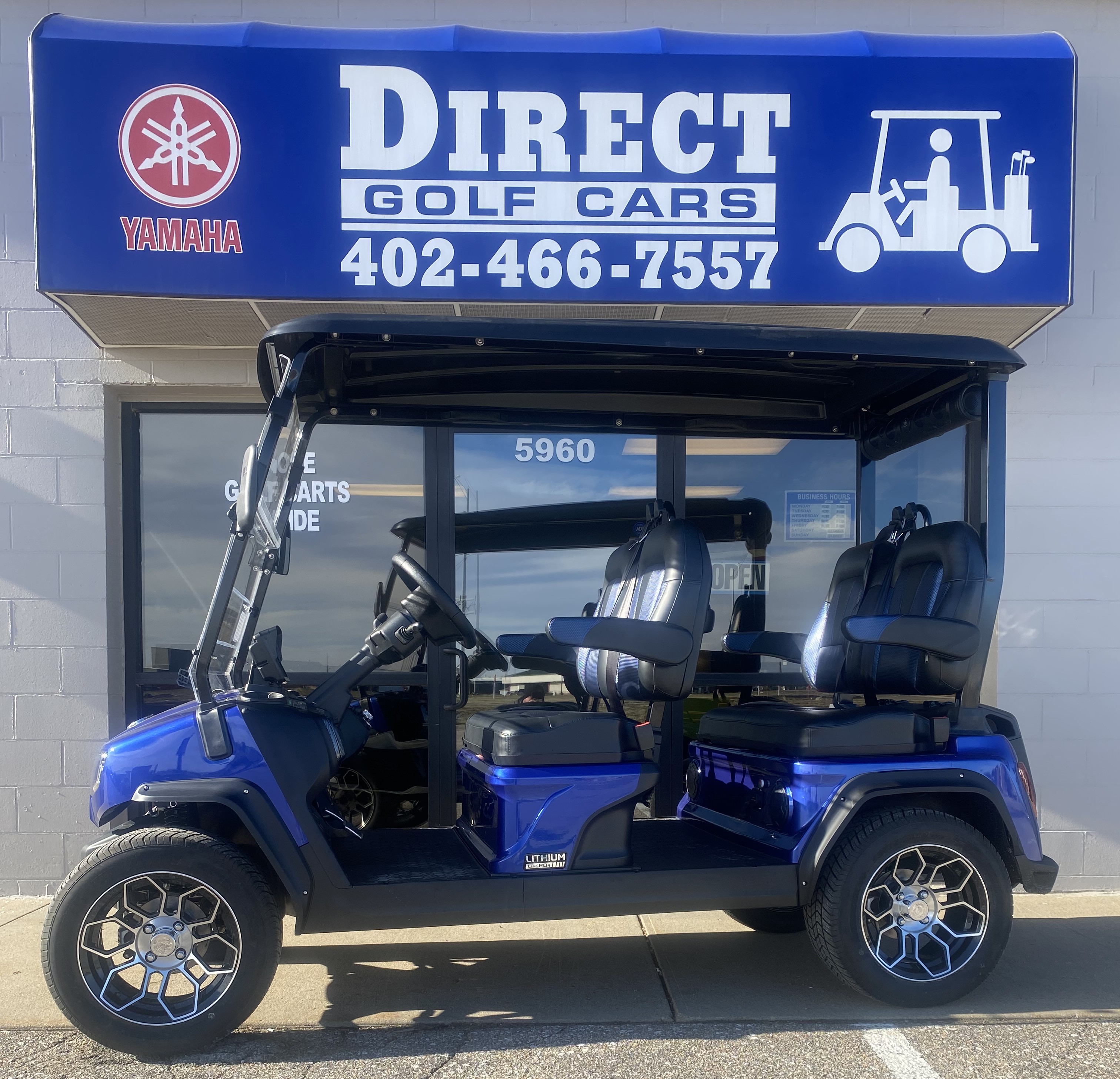 Direct Golf Cars - Yamaha and Used Golf Cars, Seats and Accessories
