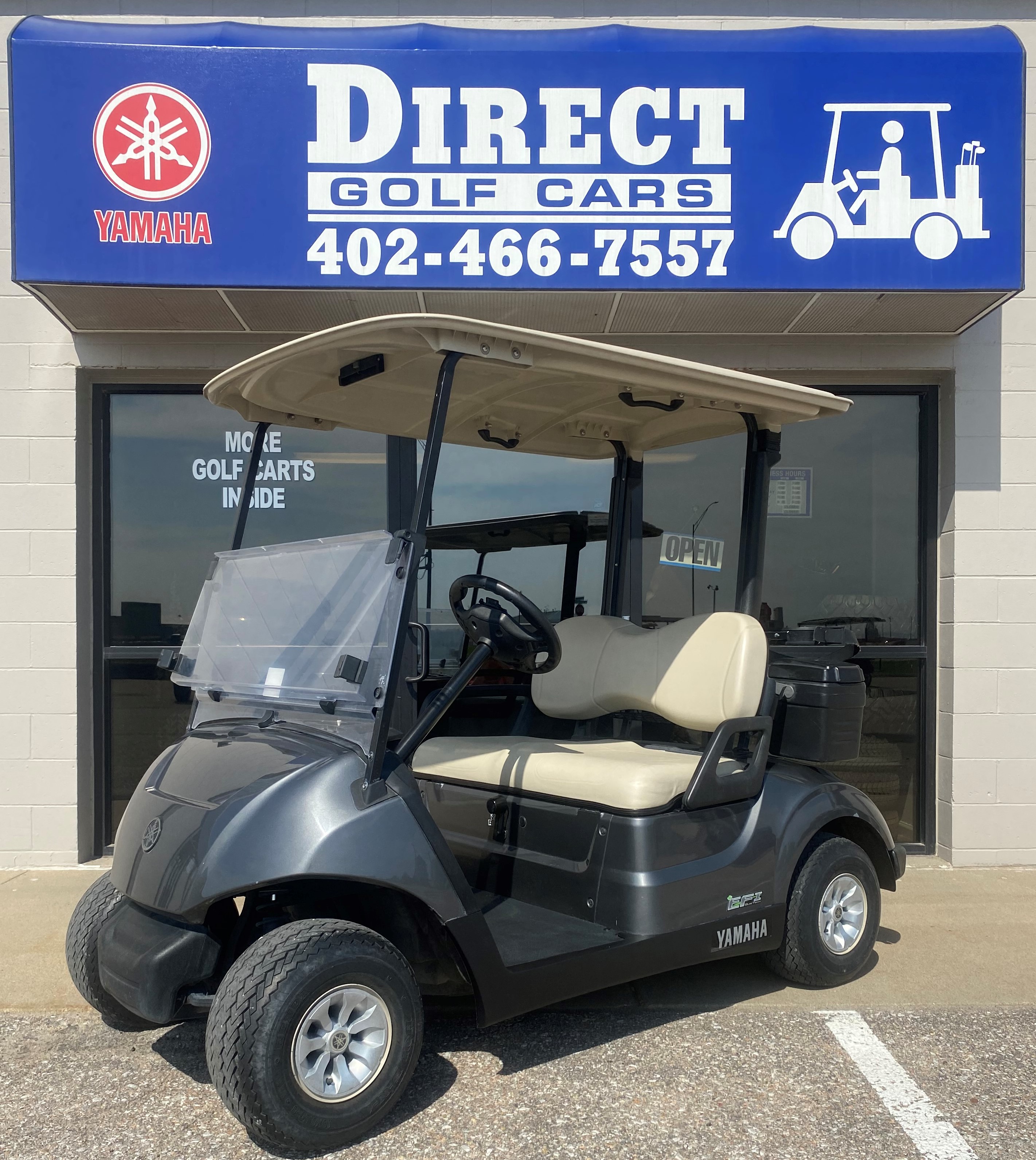 Direct Golf Cars - Yamaha and Used Golf Cars, Seats and Accessories