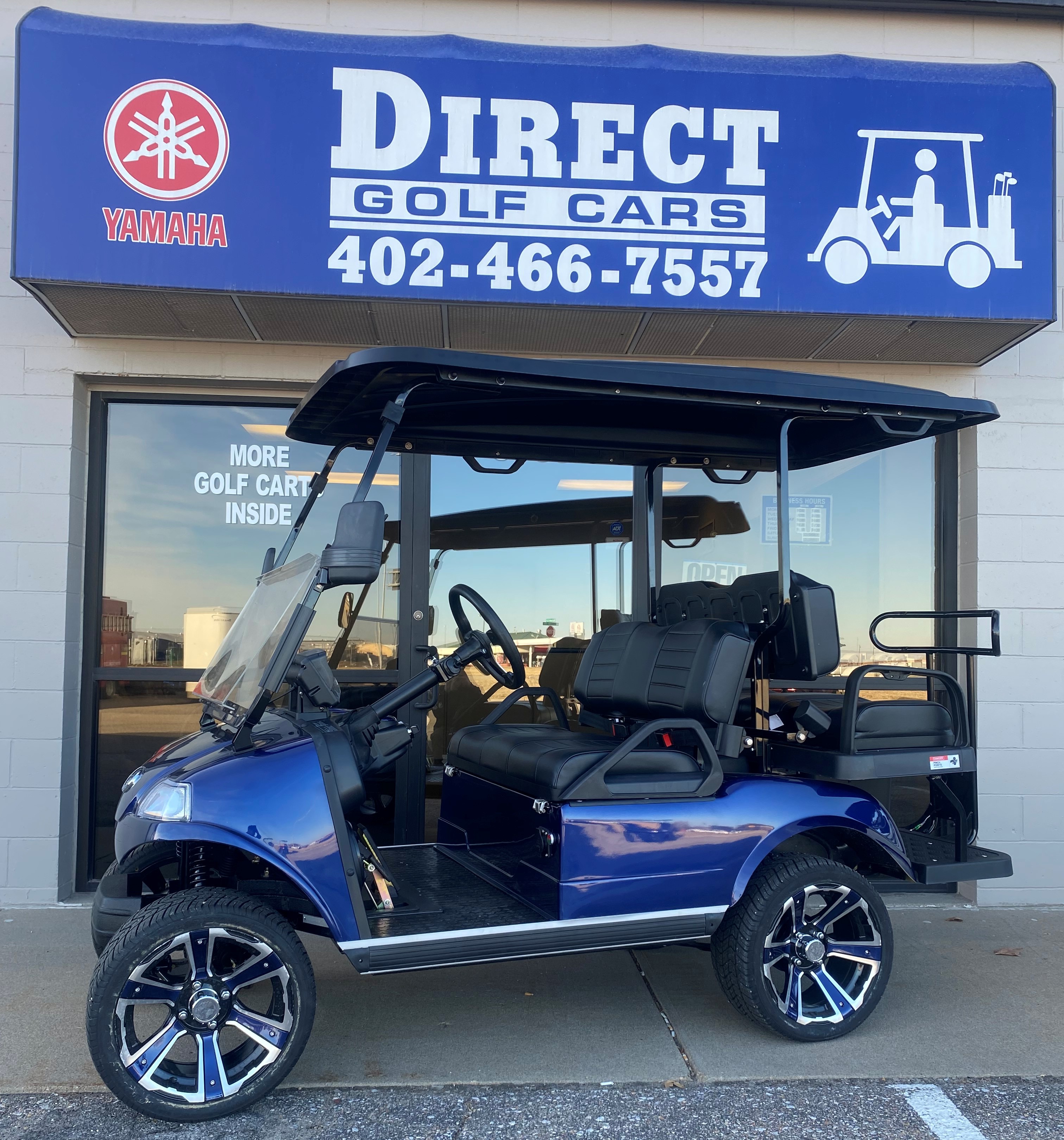 Direct Golf Cars - Yamaha and Used Golf Cars, Seats and Accessories