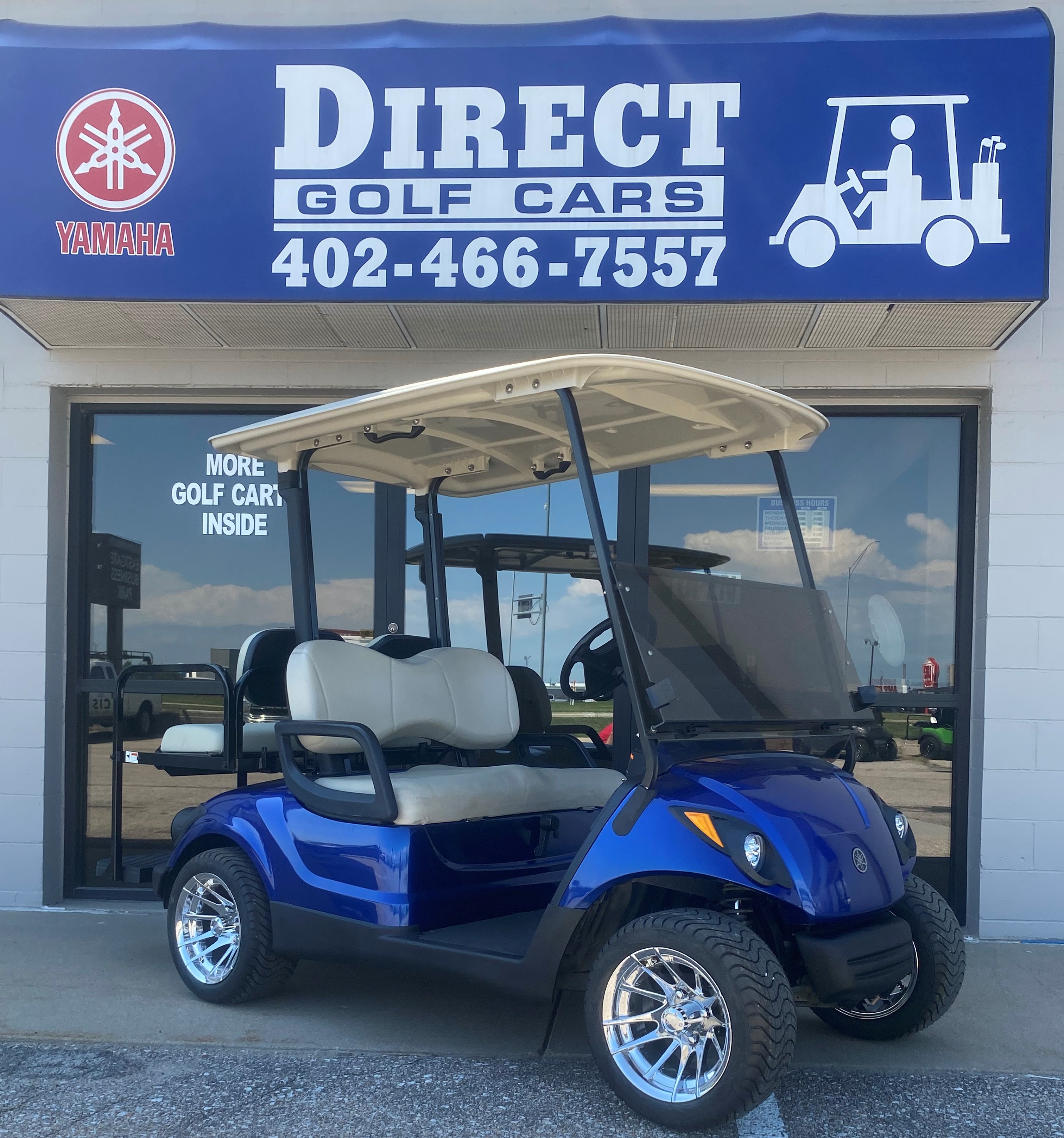 Direct Golf Cars - Yamaha and Used Golf Cars, Seats and Accessories