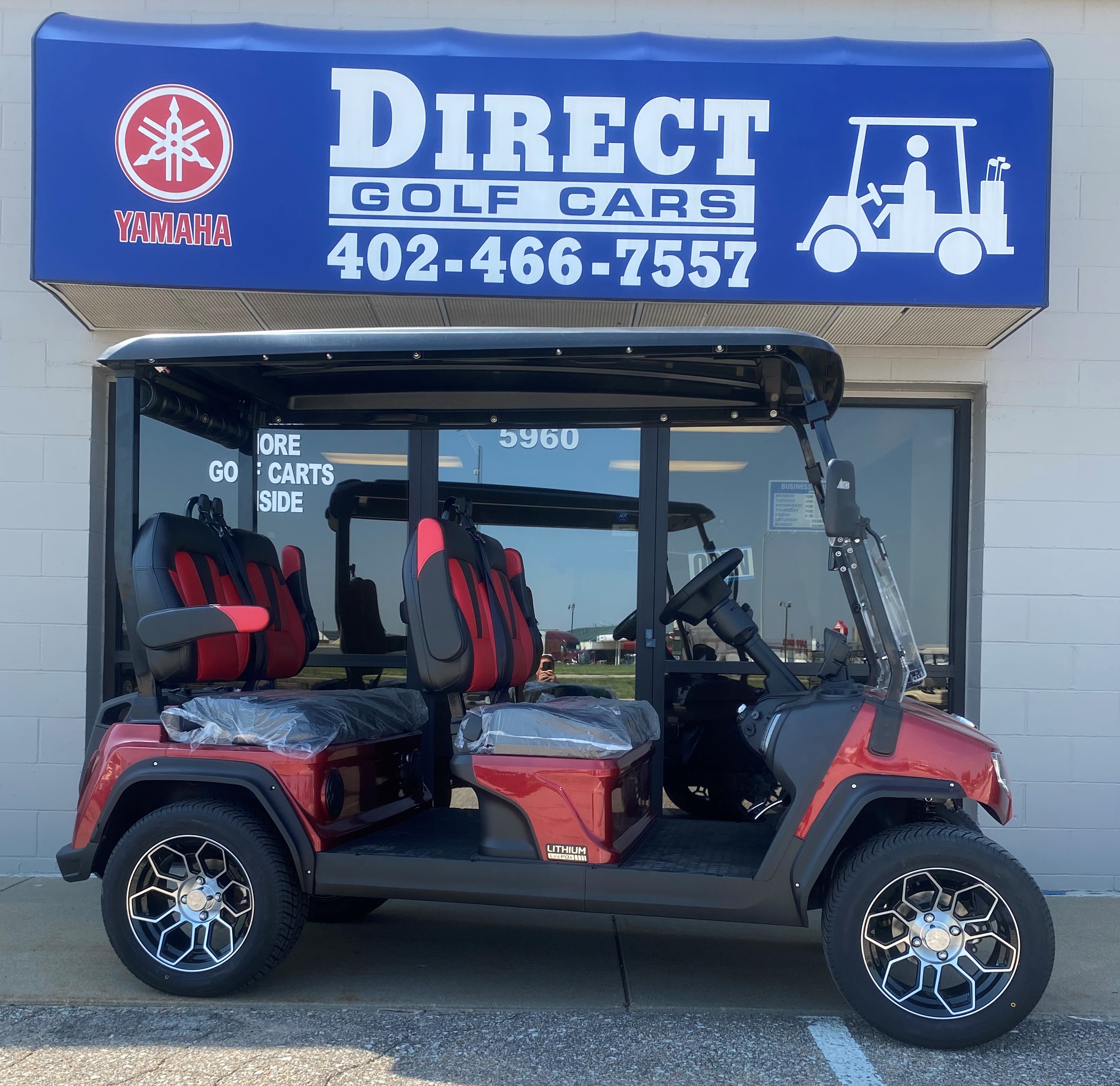 Direct Golf Cars - Yamaha and Used Golf Cars, Seats and Accessories