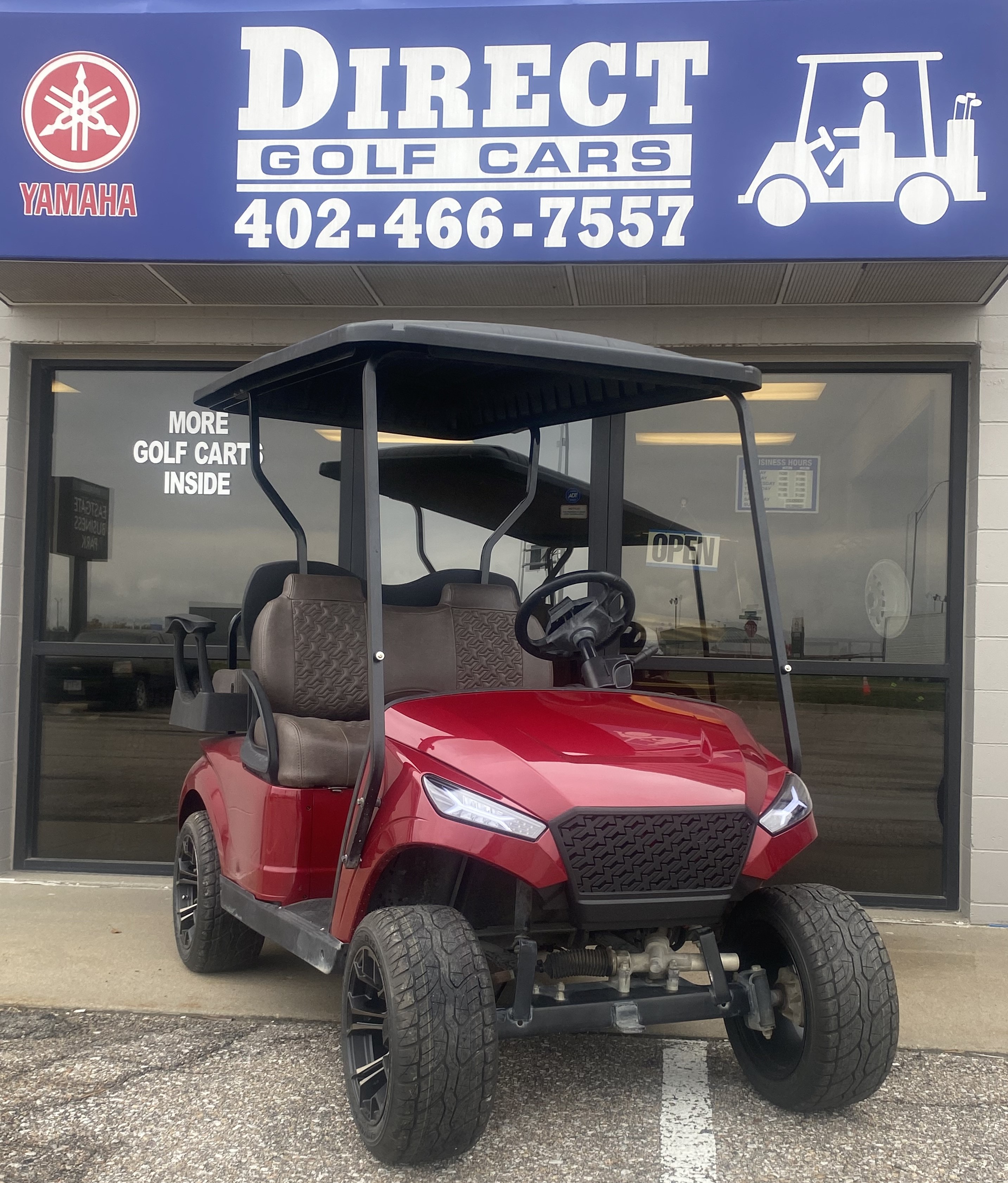 Direct Golf Cars - Yamaha and Used Golf Cars, Seats and Accessories