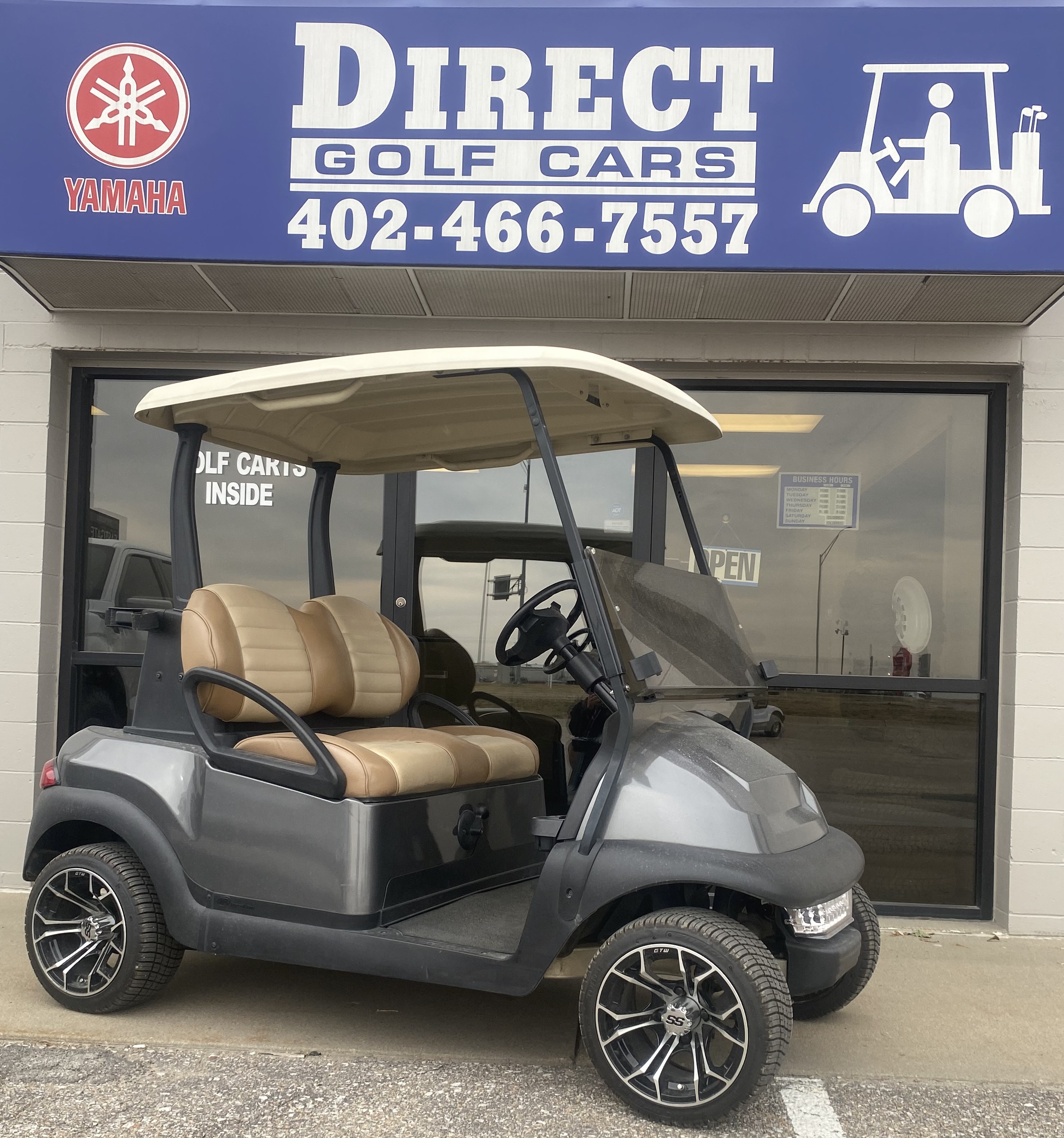 Direct Golf Cars - Yamaha and Used Golf Cars, Seats and Accessories