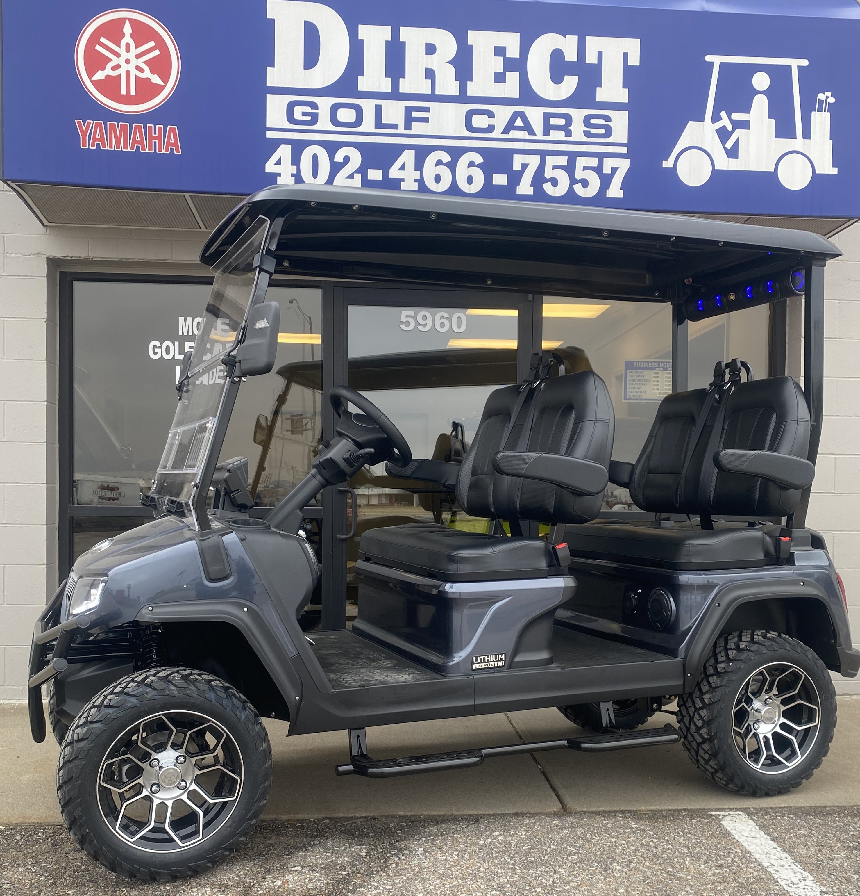 Direct Golf Cars - Yamaha and Used Golf Cars, Seats and Accessories