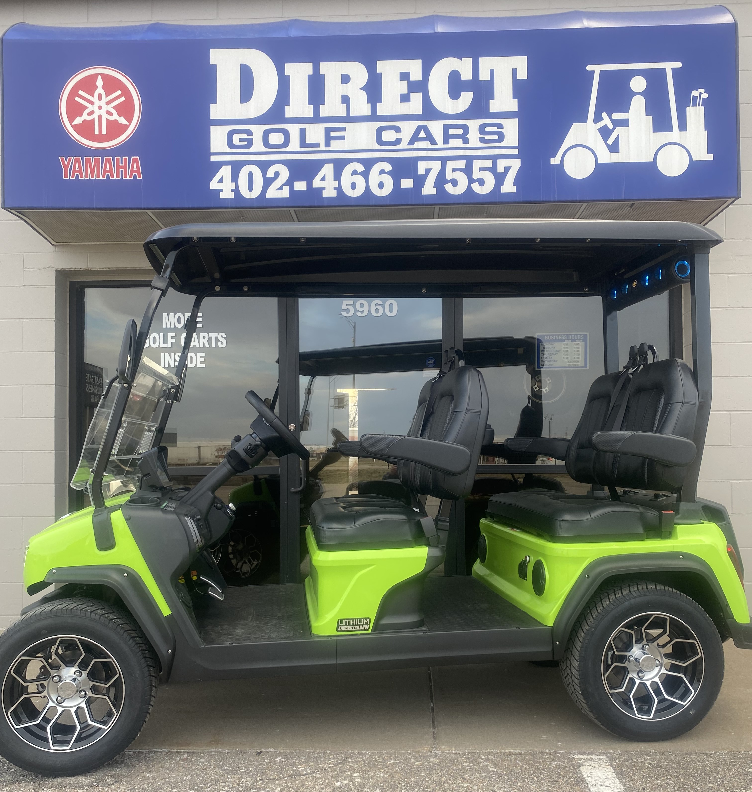 Direct Golf Cars - Yamaha and Used Golf Cars, Seats and Accessories