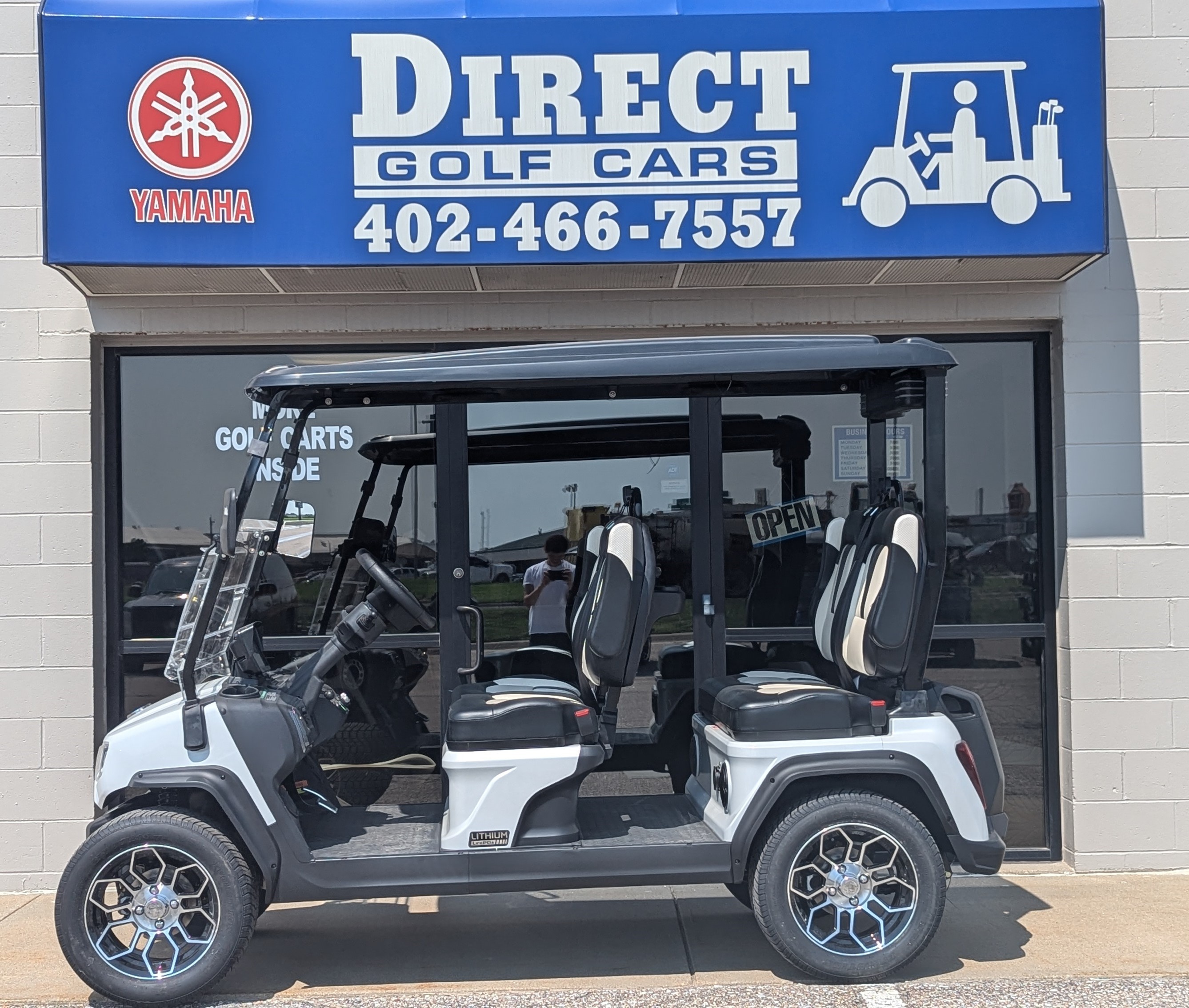 Direct Golf Cars - Yamaha and Used Golf Cars, Seats and Accessories
