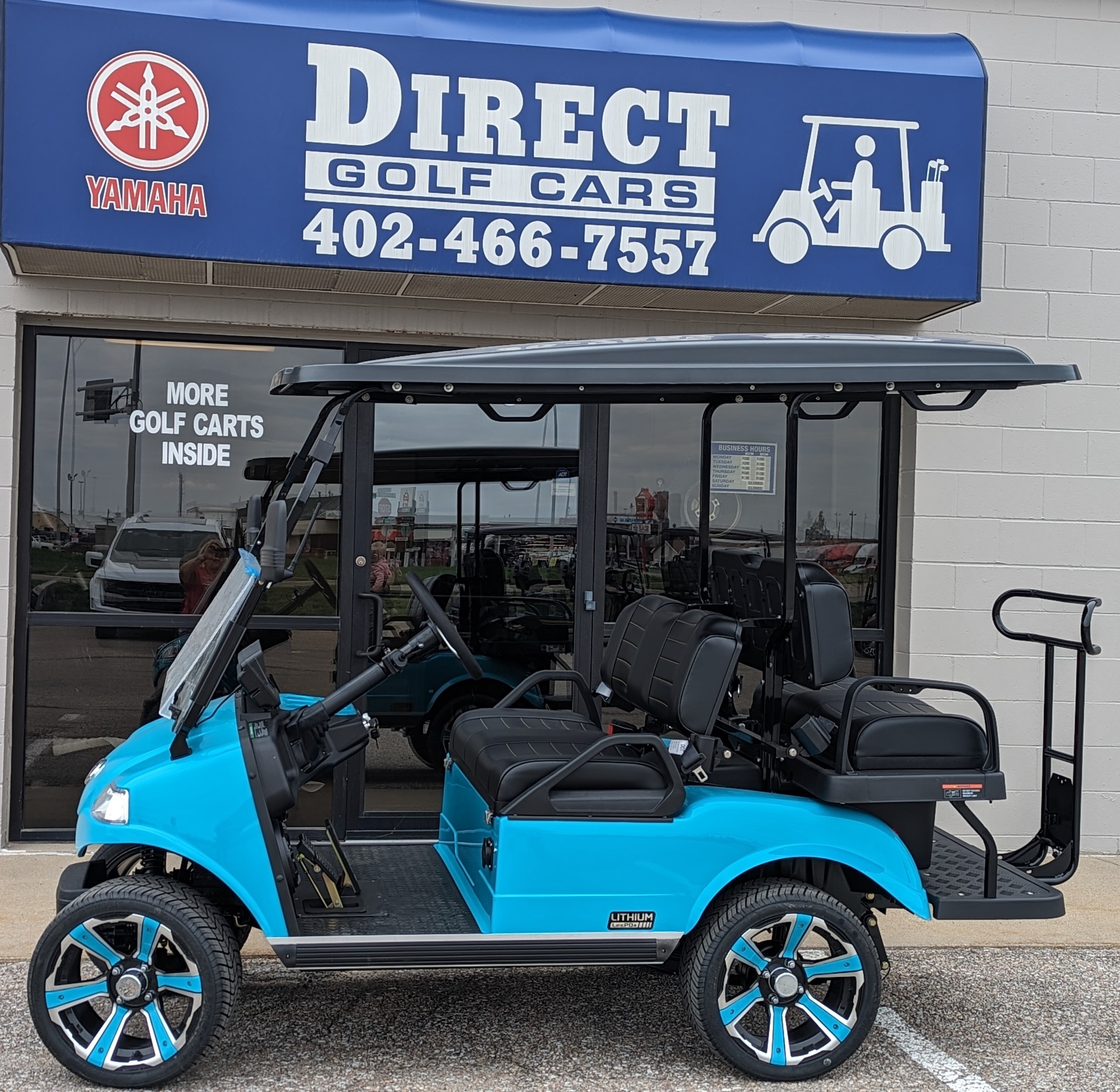 Direct Golf Cars - Yamaha and Used Golf Cars, Seats and Accessories