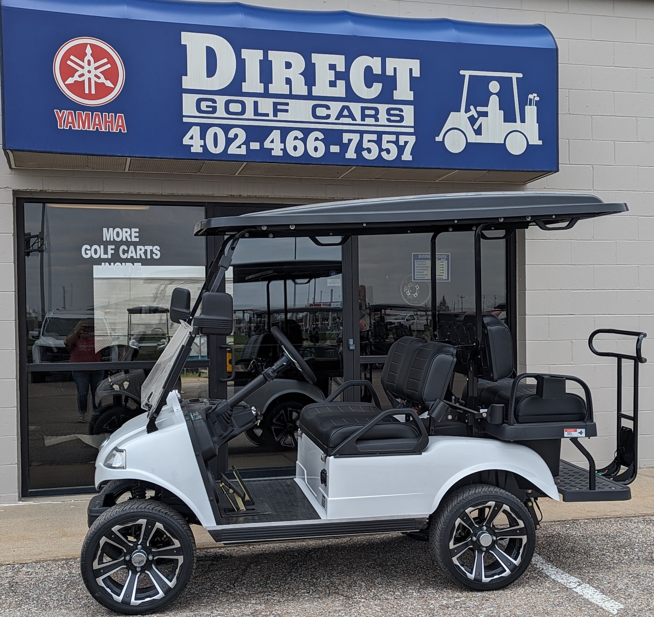 Direct Golf Cars - Yamaha and Used Golf Cars, Seats and Accessories