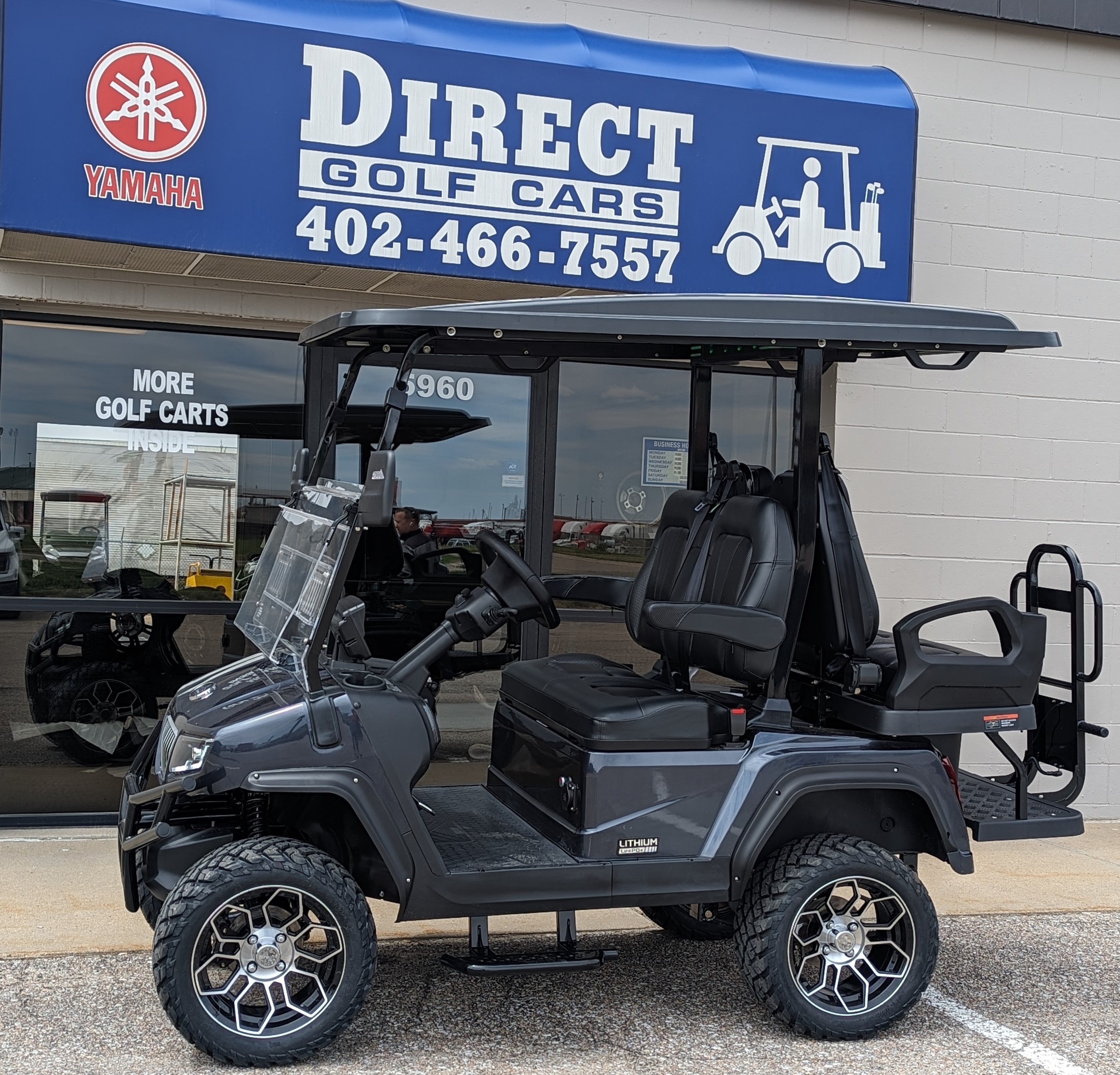 Direct Golf Cars - Yamaha and Used Golf Cars, Seats and Accessories