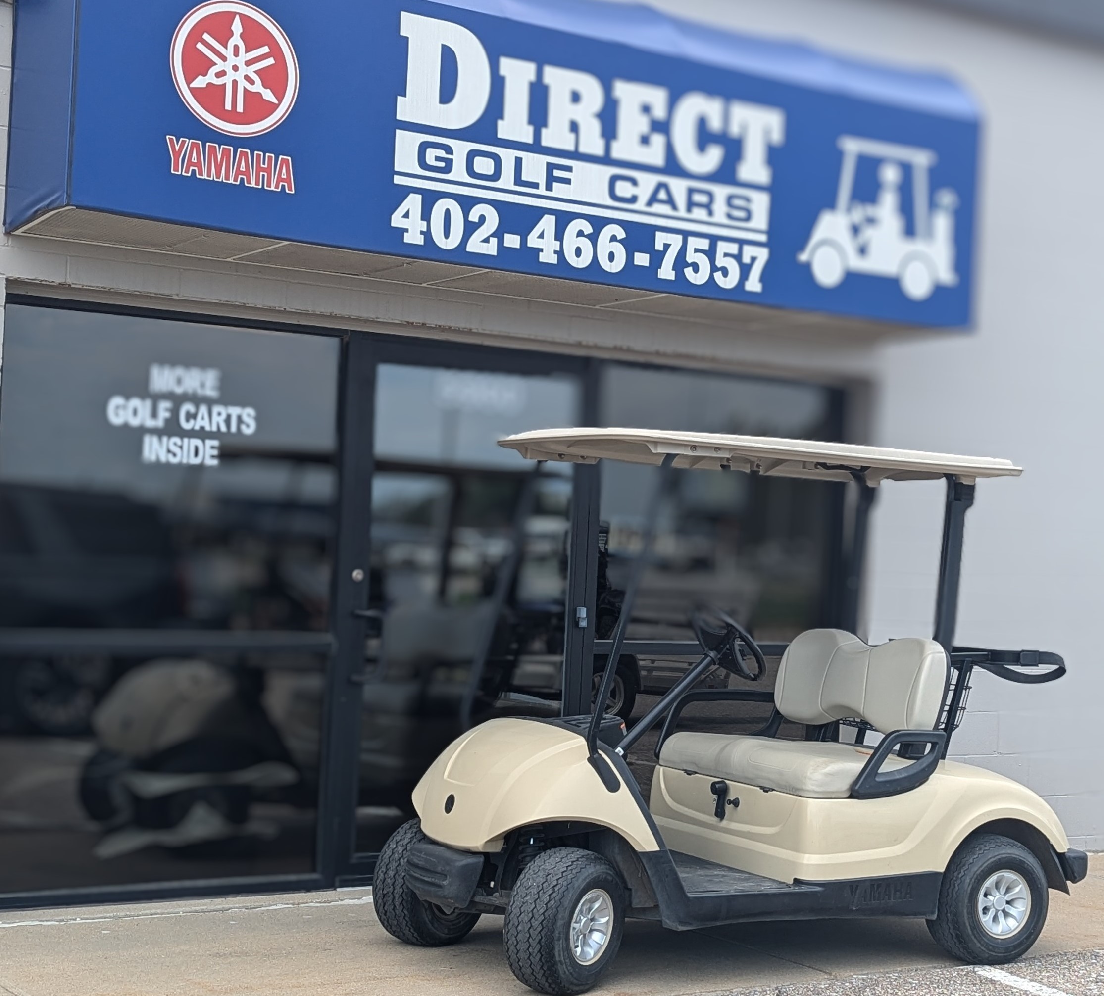 Direct Golf Cars - Yamaha and Used Golf Cars, Seats and Accessories
